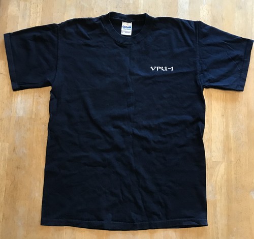 VINTAGE VPU-1 ASSOCIATION OF OLD BUZZARDS T-SHIRT SIZE MEDUIM SPECIAL ...