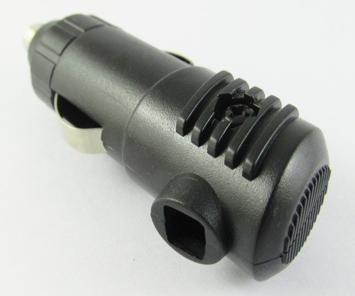 1pc YH09 Car Lighter Plastic Power Cigarette Plug Charger w/ 6x30mm ...