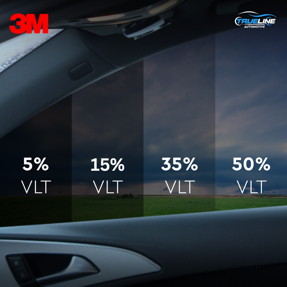 Trueline Precut Window Tint Made with 3M Materials for Tesla Models | eBay