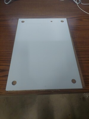 Hubbell Wiegmann NP1612 13" X 9" Back panel. NEW. FREE SHIPPING. | eBay