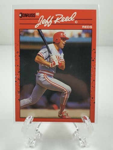 Donruss 1990 Baseball Card #351 Jeff Reed Cincinnati Reds | eBay