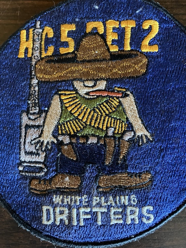 Older USN Aviation Patch For HC-5,Det 2. | eBay
