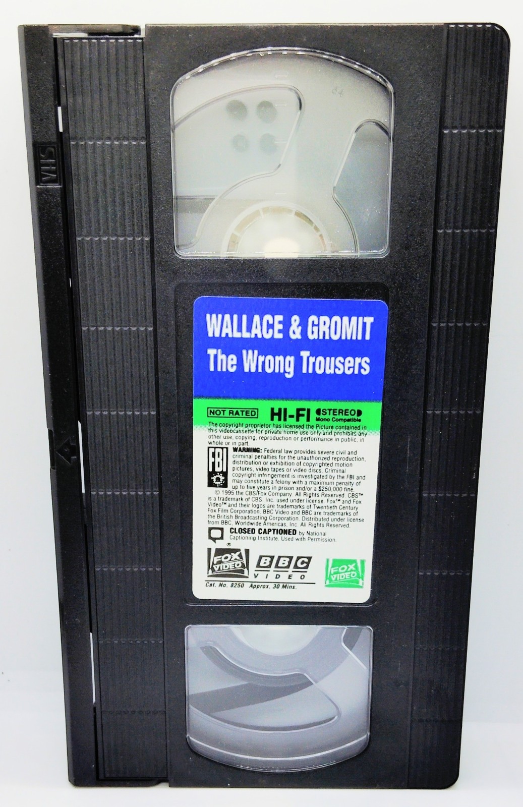 Complete Wallace & Gromit VHS Trilogy 3-Tape Set BBC Video CBS Fox ...