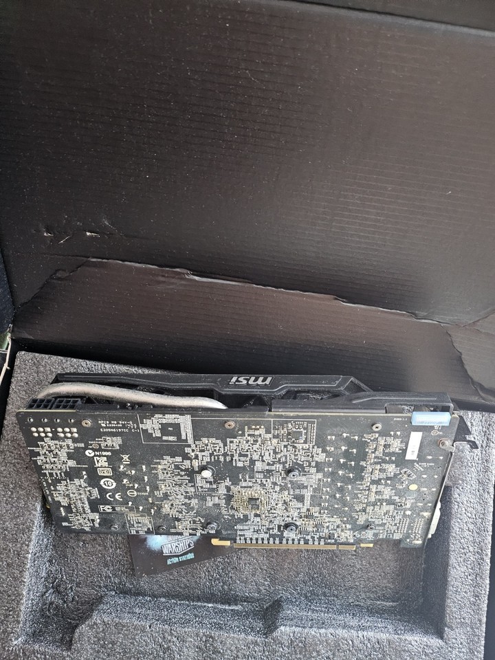 MSI Radeon R9 270X Gaming Graphics Card Free Shipping | eBay