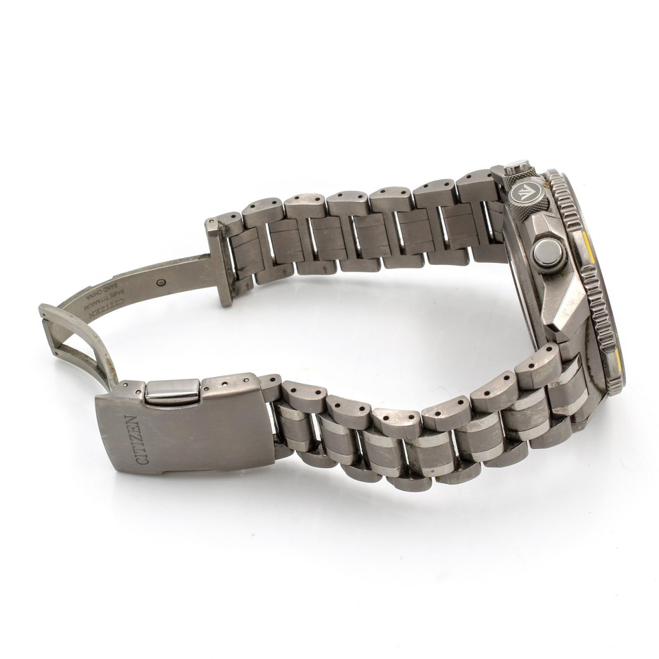 Citizen Promaster Blue Angels Skyhawk Titanium Chronograph Wristwatch # ...