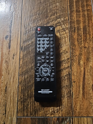 RRMCGA246AWSA OEM Remote for Sharp Audio System CD-ESD777 XL-DH259P XL ...
