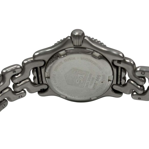 TAG HEUER Cell S99.208M Gray Case Size 24mm Ladies Used Watch #21011 | eBay