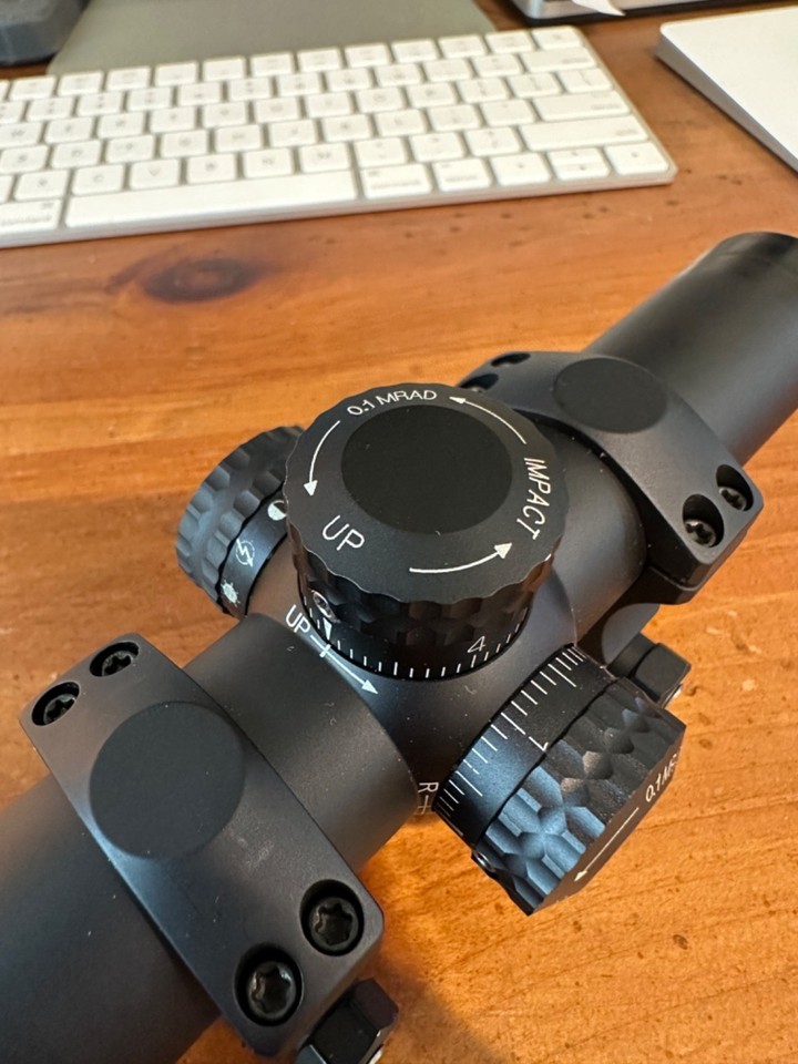 RARE Nightforce NXS 2.5-10x24 MIL-DOT RETICLE MK12 MK14 MK17 SPR SCOPE ...