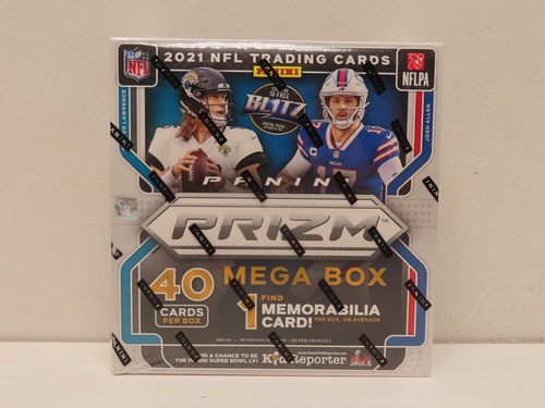 2021 Panini Prizm NFL Football Factory Sealed Mega Box | eBay