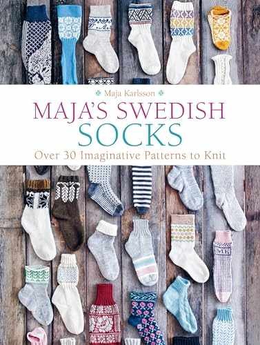 Maja's Swedish Socks: Over 35 Imaginative - Hardcover, by Karlsson Maja ...