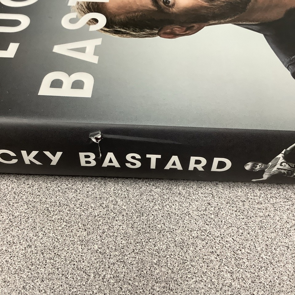 Joe Buck Signed Book Lucky Bastard Baseball Football Broadcaster ...