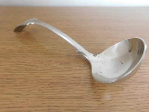 Antique Nevada Silver Ladle With Mono Gram M Makers Mark D&A DANIEL ...