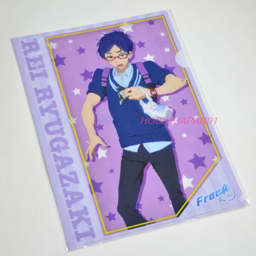 Rei Ryugazaki Official Art