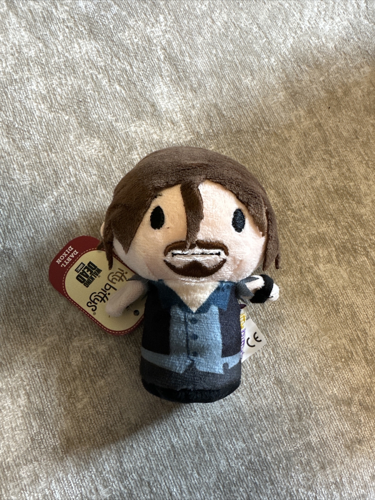 Hallmark Itty Bittys DARYL DIXON (AMC - The Walking Dead) Stuffed Plush ...