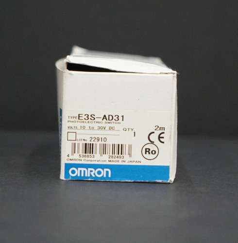 1PCS New Omron E3S-AD31 Diffuse Photoelectric Switch Sensor Free Shipping | eBay