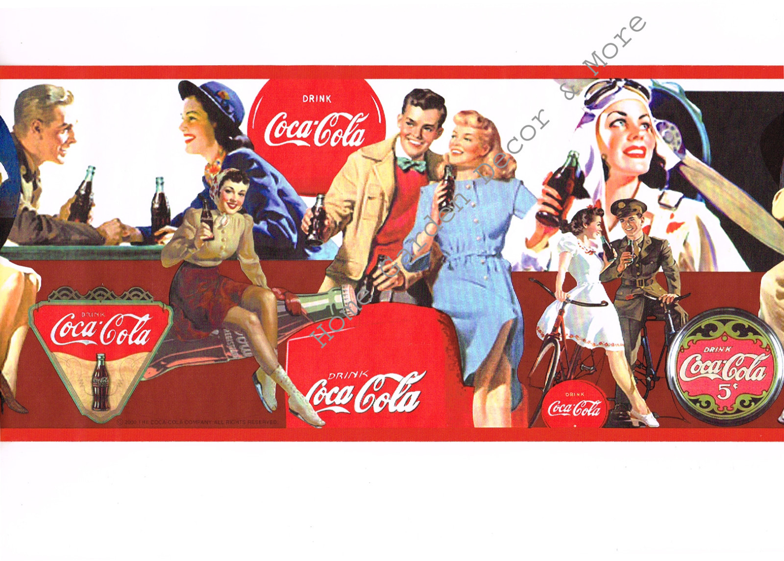 Vintage Coca Cola Wallpaper
