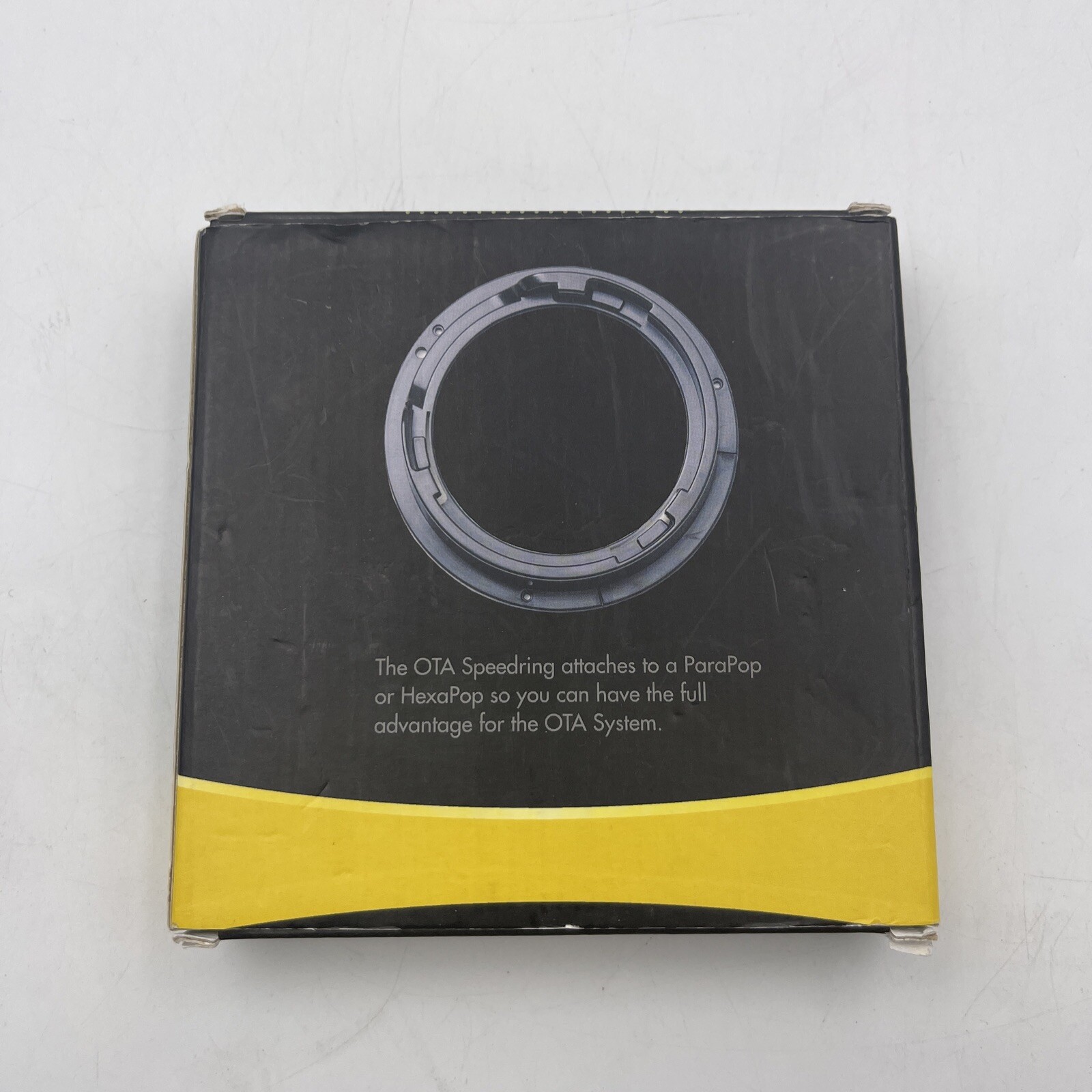 Glow ParaPop OTA Adapter Ring for Hexa and ParaPop Series Softboxes #PP ...