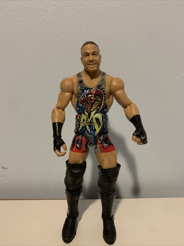 RVD FIGURE WWE MATTEL ELITE SERIES WRESTLING RARE ROB VAN DAM ECW WWF ...