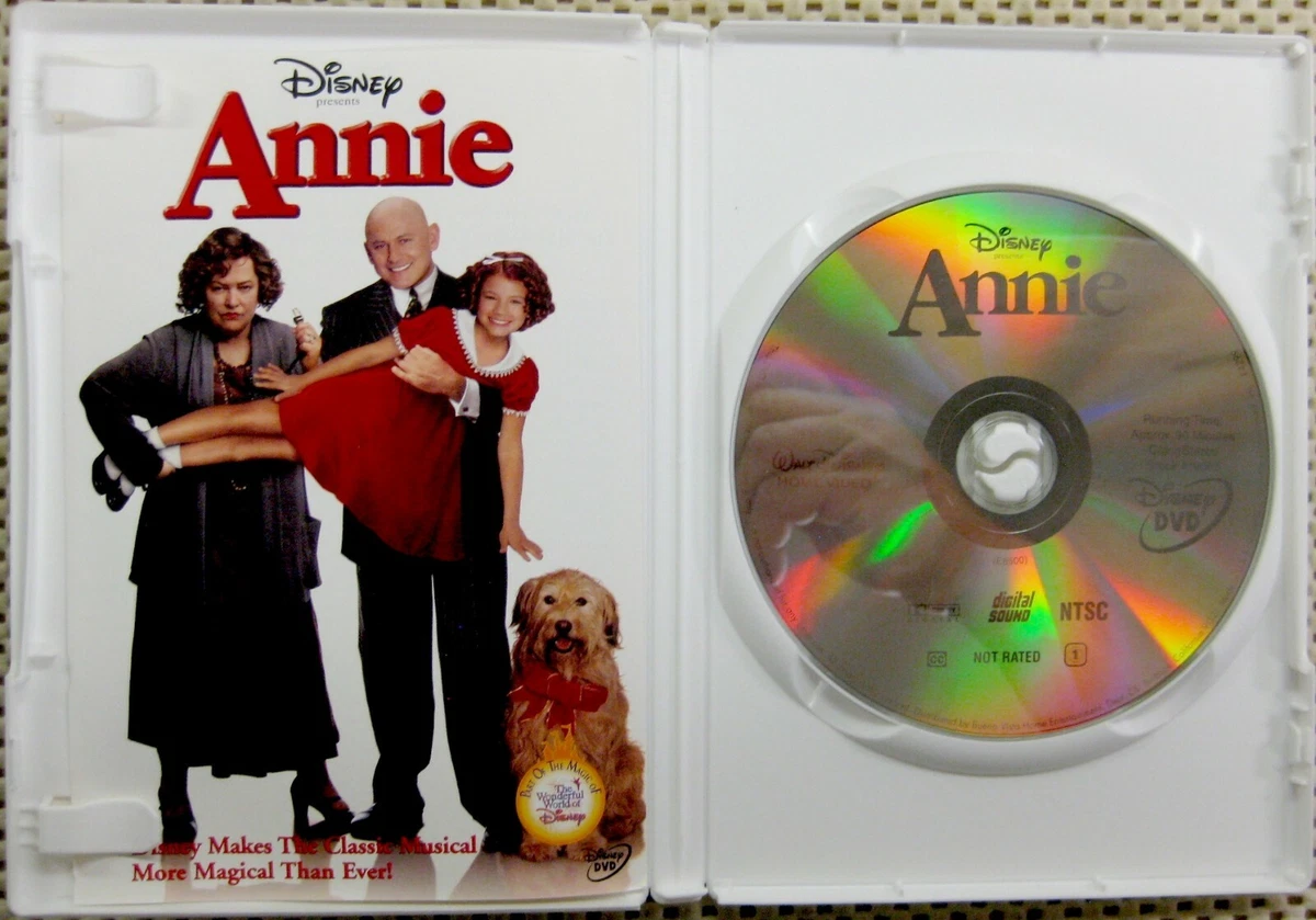 Disney Annie Dvd