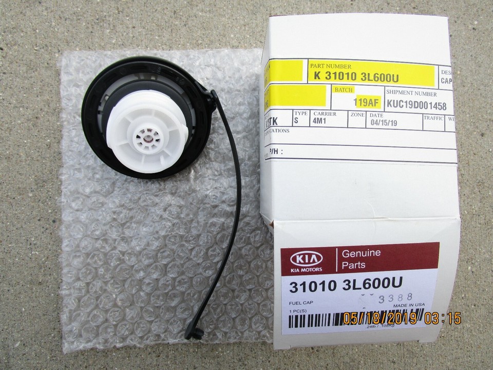 09-16 KIA FORTE KOUP SX EX 2D COUPE FUEL GAS TANK FILLER CAP WITH ...