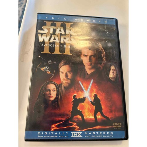 Star Wars, Episode III: Revenge of the Sith [Full Screen Edition] - DVD ...