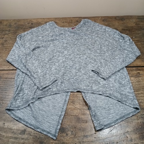 Matilda Jane Woman’s Size Large Gray Shirt Top OPEN BACK Pullover | eBay