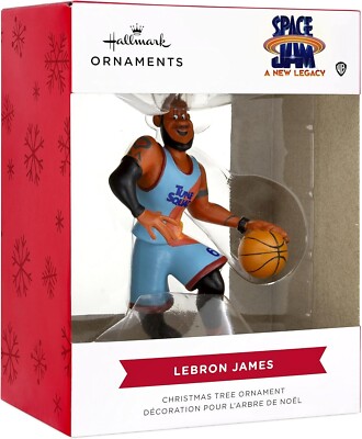 Lebron James Hallmark Christmas Tree Ornament Space Jam A New Legacy ...