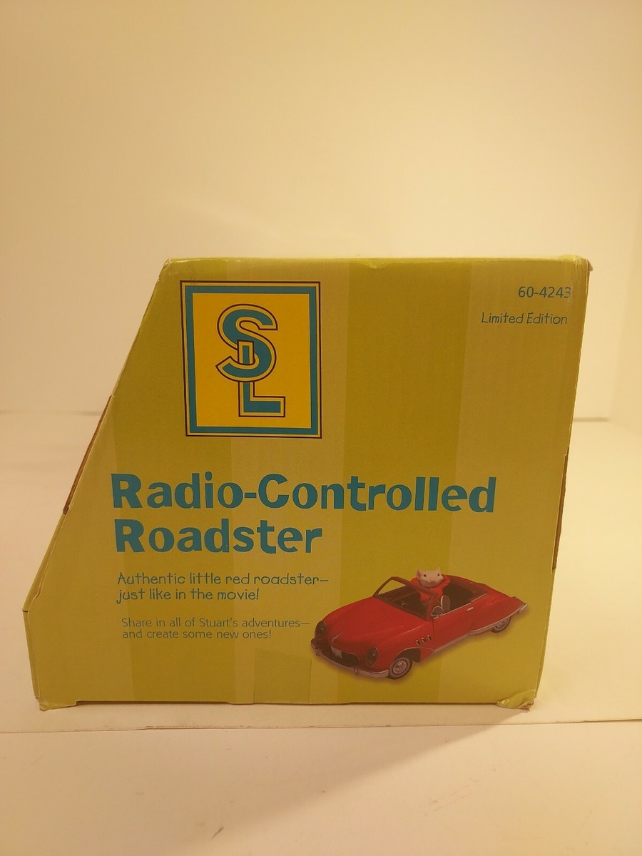 Radio Shack Stuart Little Car Stuart Little Rc Car Top
