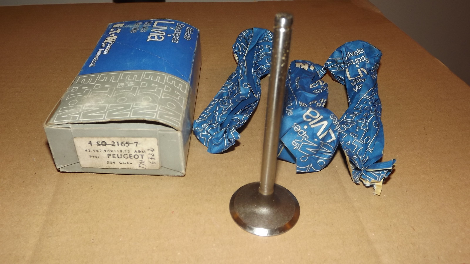 Set of 4 valves PEUGEOT 504 carburetor. Brand: LIVIA. | eBay UK