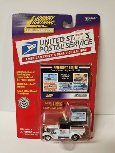 Johnny Lightning 1929 Ford Model A Postal Service USPS Riverboat Series ...