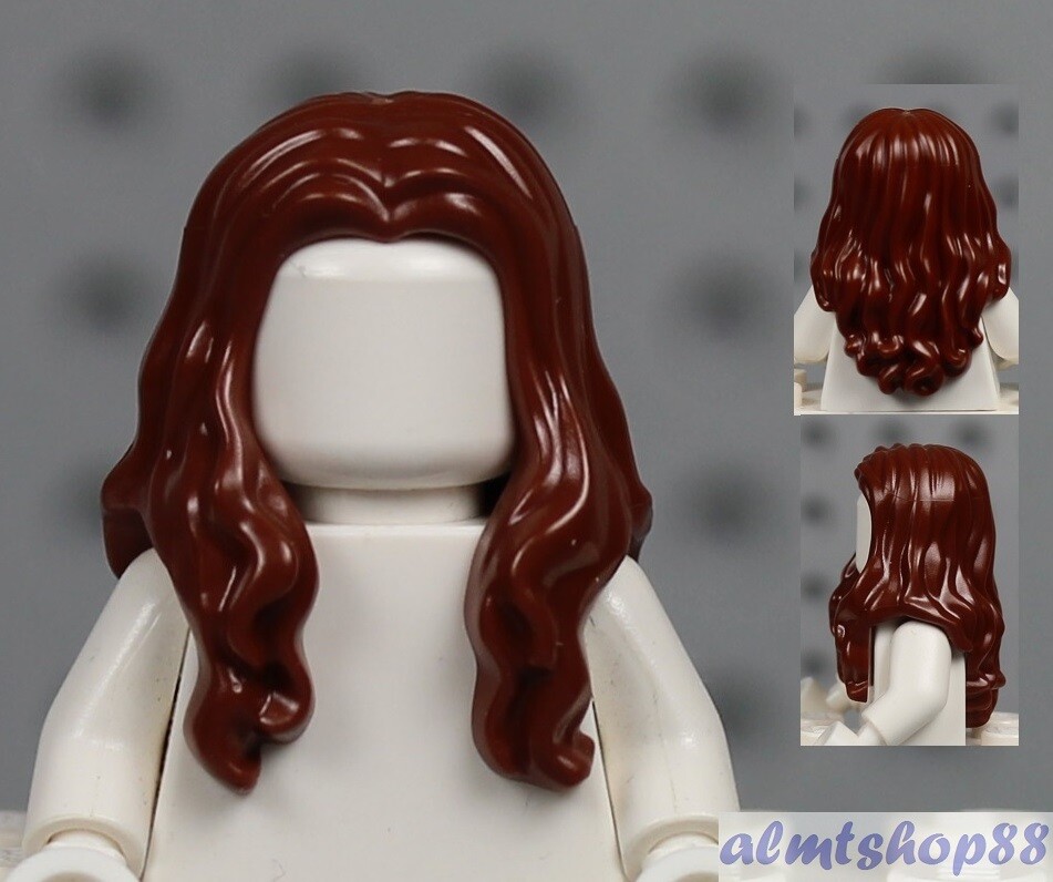 LEGO - FEMALE Hair Pieces - PICK YOUR COLORS & STYLE - Minifigure Wigs ...