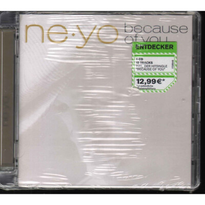 Ne-Yo CD Because Of You / Def Jam 602517256484 Super Jewel Box ...