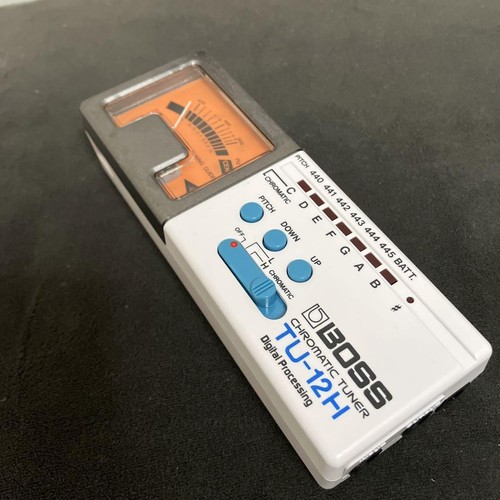 BOSS TU-12H Chromatic Tuner Digital Processing Analog Meter Multi ...