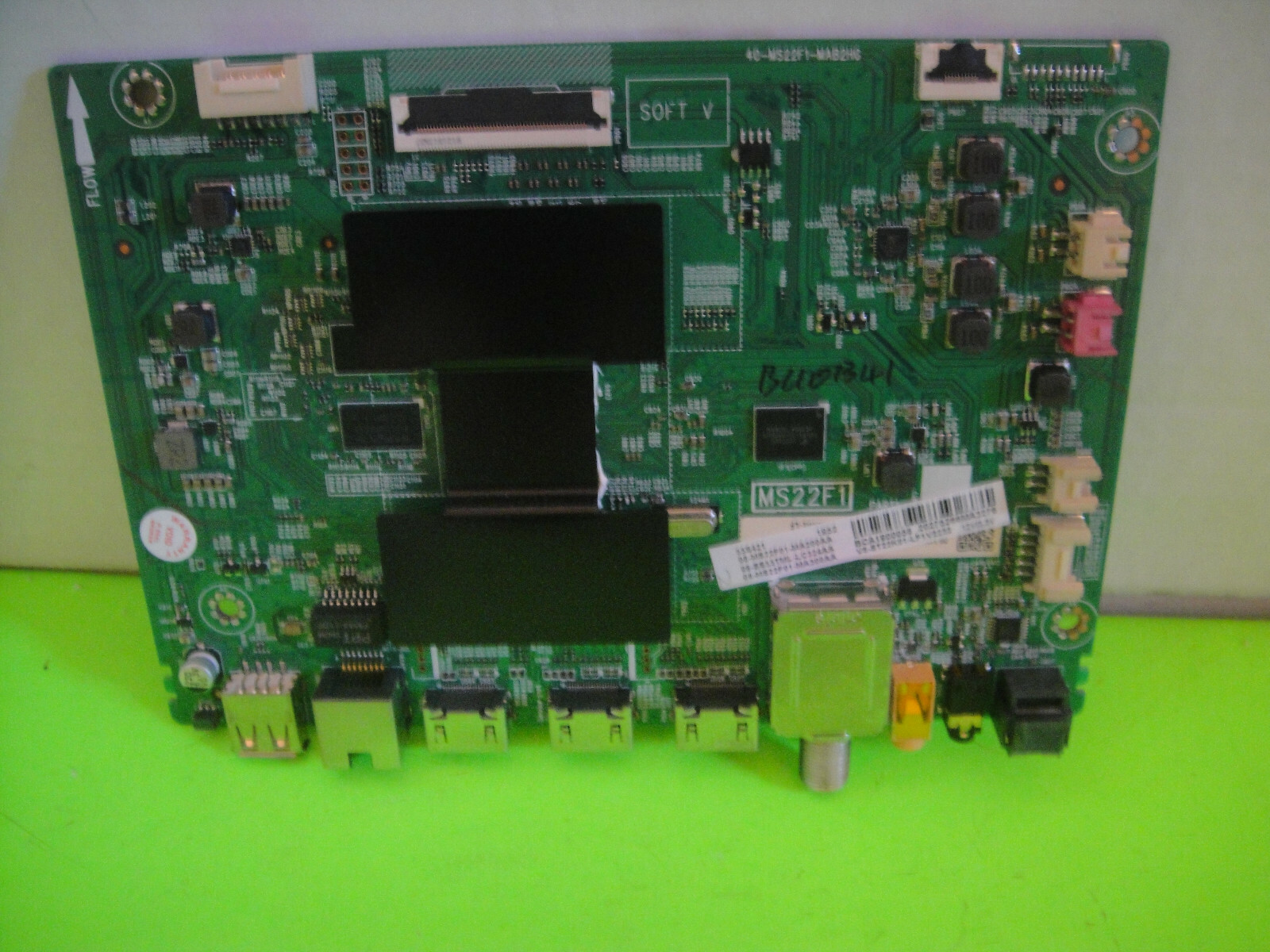 TCL 55S421 BOARD P/N 40-MS22F1-MAB2HG / 08-MS22F01-MA200AA. | eBay