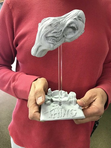 The Thing Split Face 7" Tall Resin Model Kit 061MM21 | eBay