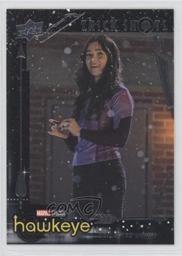 2023 Upper Deck Marvel Studios Hawkeye Trick Shots Deflected Arrow # ...