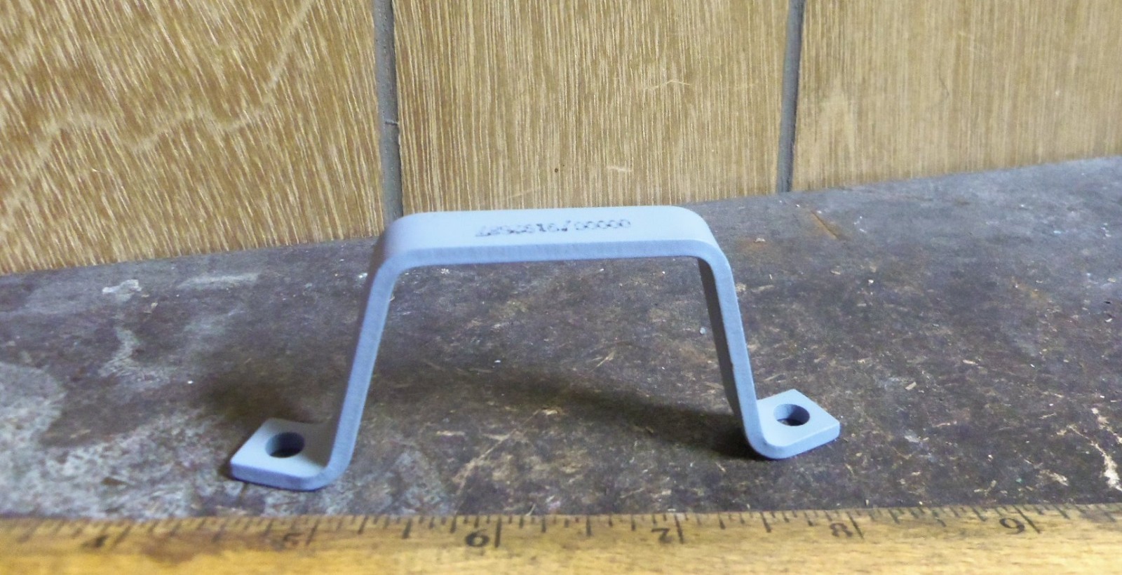 Mil-Craft Mfg. Inc. - Aluminum Angle Bracket - P/N: 9192687 (NOS) | eBay