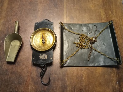 Scales - Hanging Produce Scale