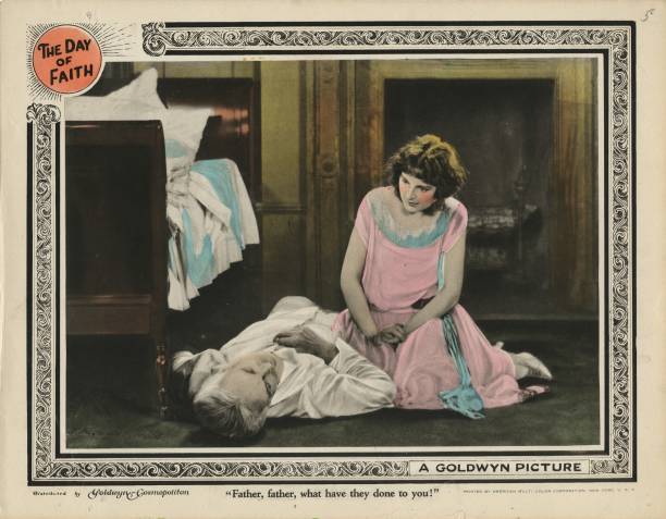 The Day Of Faith Lobby Card Frederick Vroom Eleanor Boardman Old Movie ...