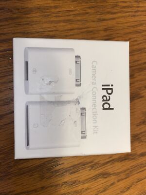 Original Apple iPad Camera Connection Kit (30-Pin) - MC531ZM/A - A1358 ...