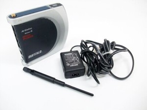 Buffalo Technology Wireless-G High Power Router WHR-HP-G54 Access Point ...