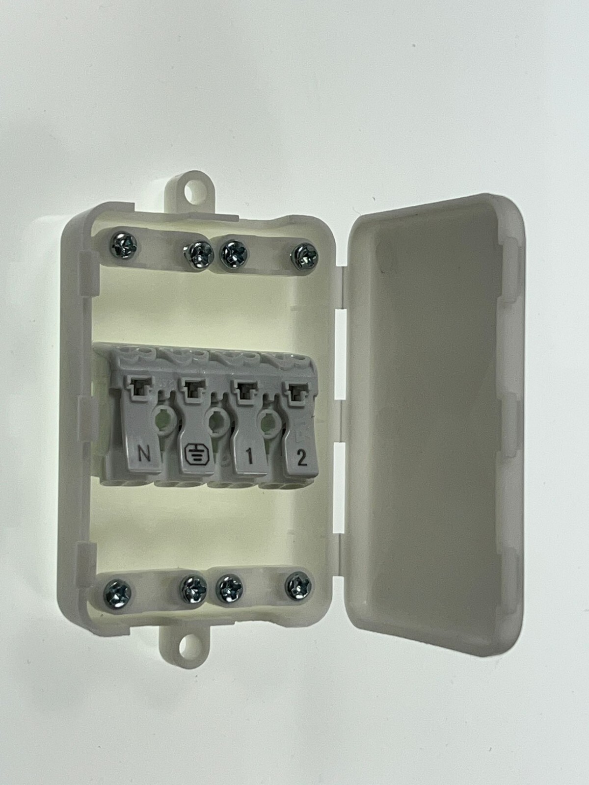 4 POLE Electrical Connections, Junction Boxes, Terminal Block 2A-24A ...
