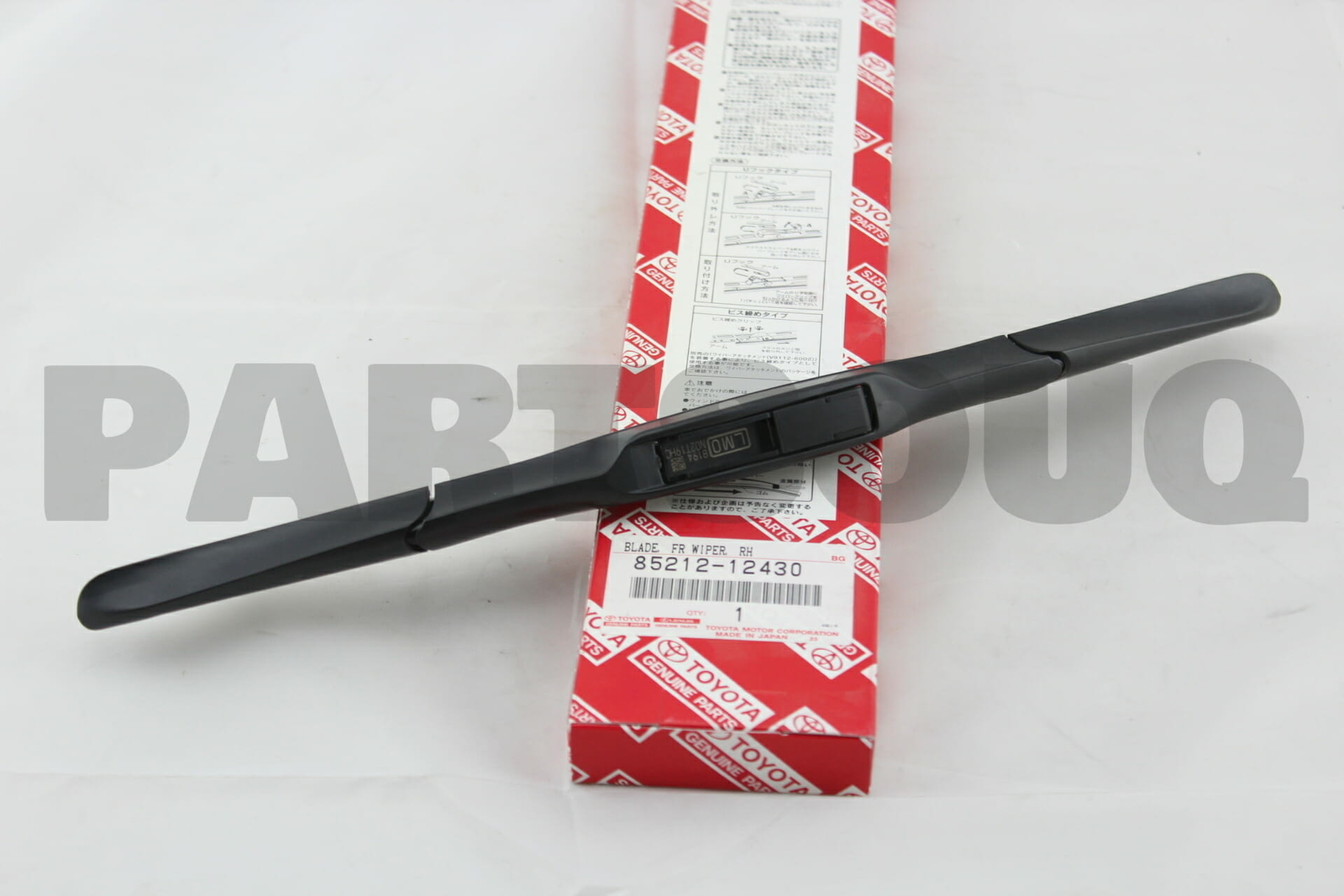 8521212430 Genuine Toyota BLADE, FR WIPER, RH 85212-12430 | eBay UK