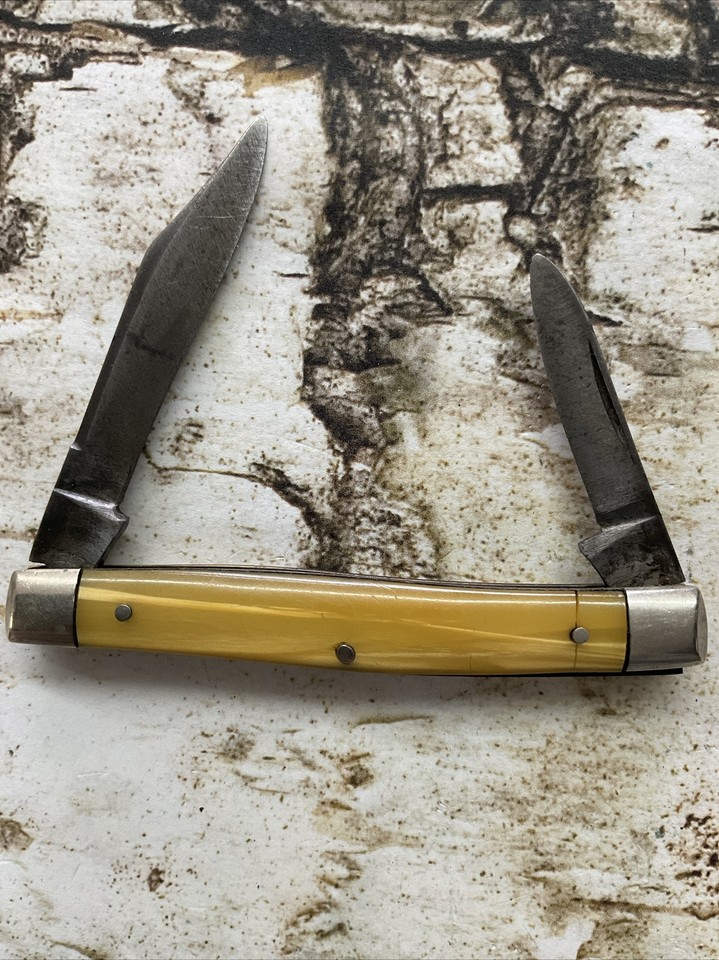 Case XX Tested 1920-39 92042 Long Pull Pin Synthetic Handles Pocket ...