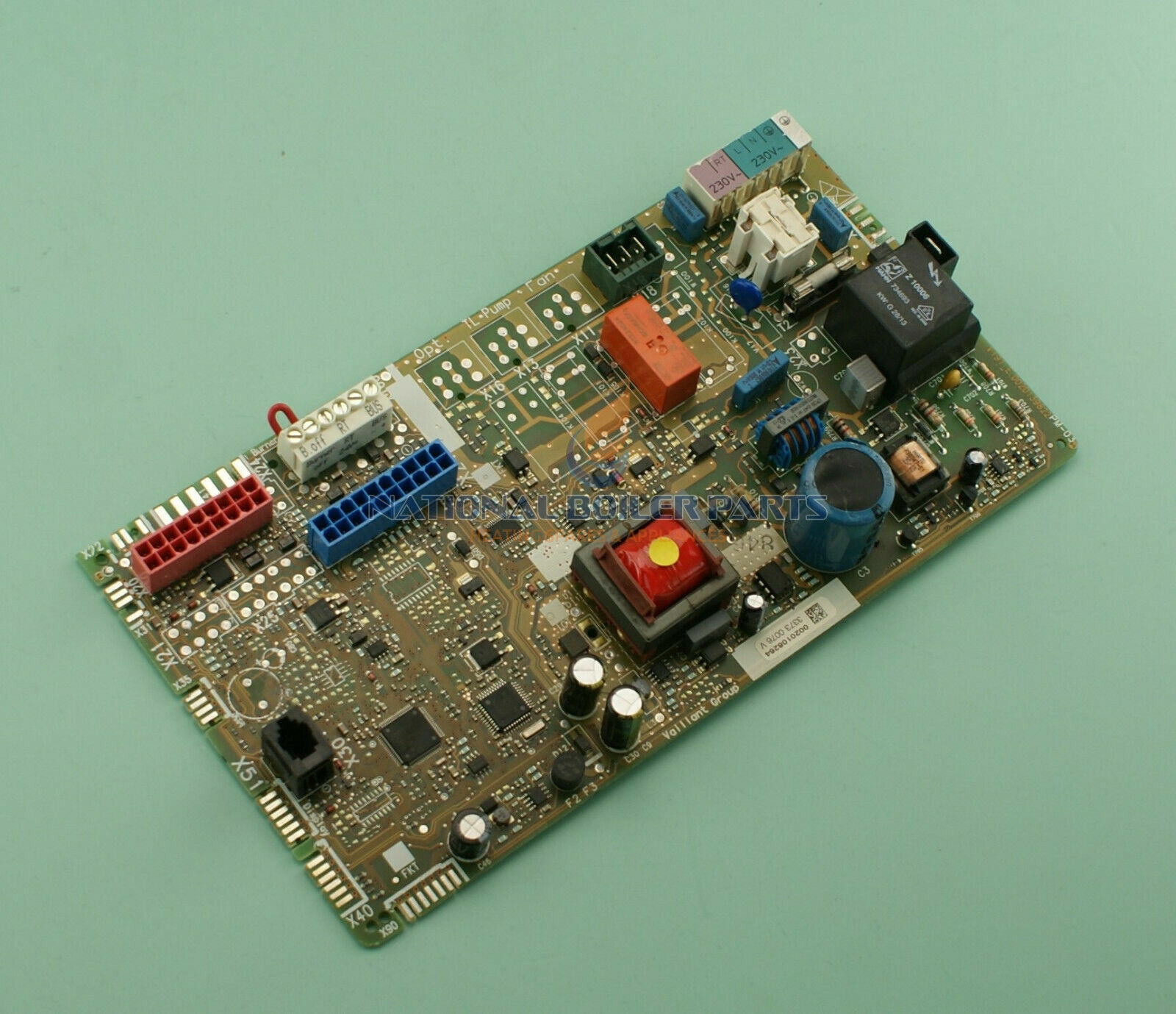 Vaillant Boiler PCB (2012) 0010028086 0020108264 Type 2 | eBay