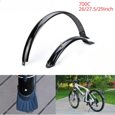 700C Bicycle Fenders Set 26/27.5/29'' MTB Bike Mudguard Front and Rear ...