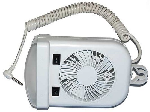 RV Camper Pop Up Trailer Bunk Tent Combo Fan and Light / 12V / 1/4 Inch ...