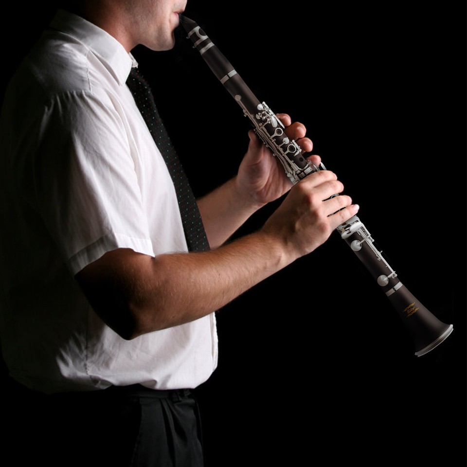 Eastar Concert Clarinet Set Student / Intermediate School Band ...