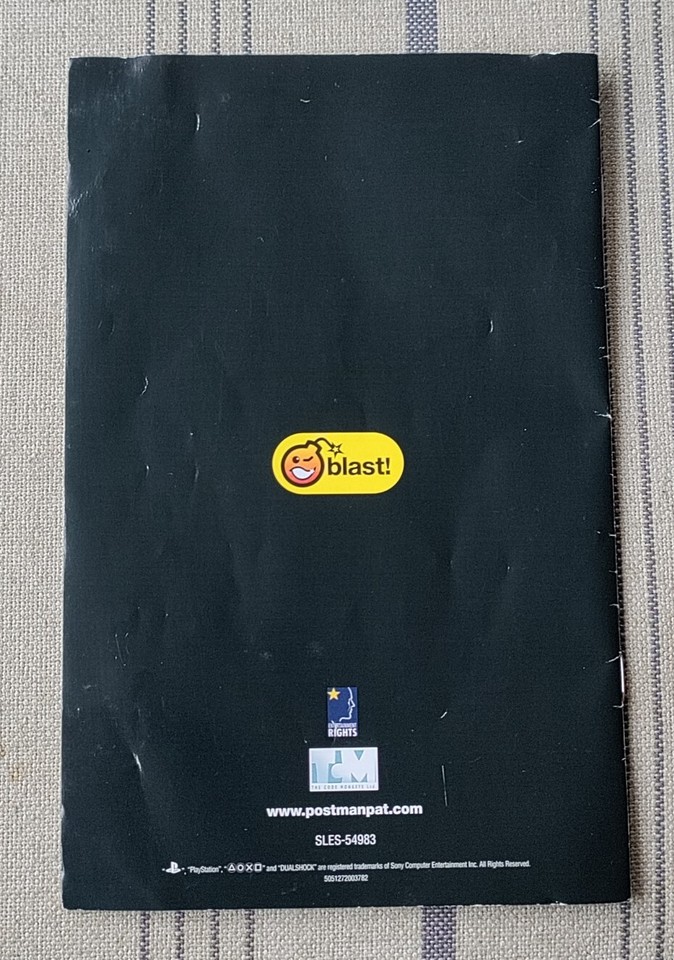 postman pat (Sony Playstation 2, 2007) PS2 | eBay