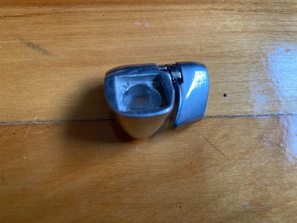 VINTAGE BIKE BICYCLE DOWNTUBE SHIFTER BARREL ADJUSTER DOWNTUBE BOSS ...